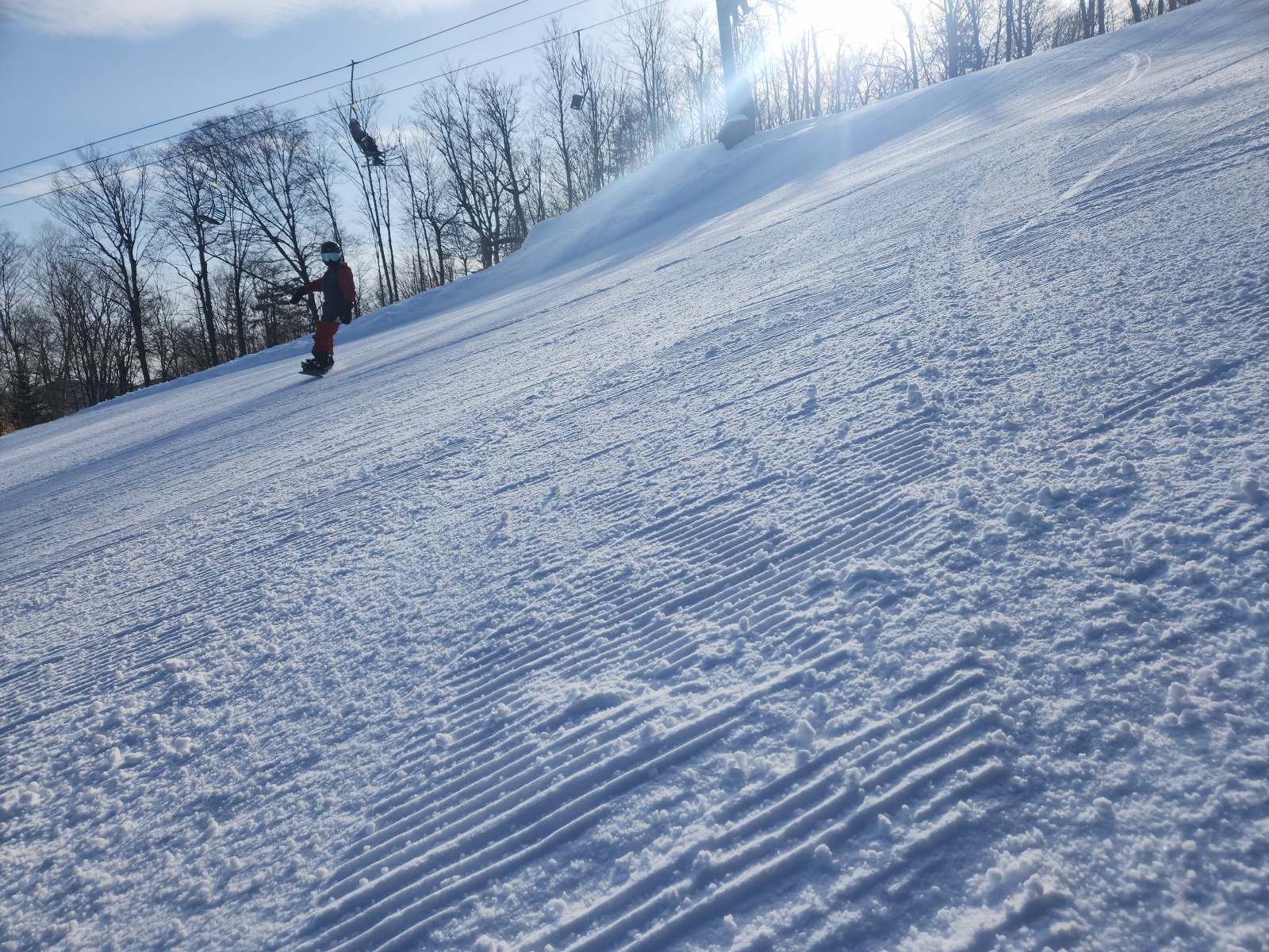 En images: Mont Avalanche, 25 février 2024 - Zone.Ski
