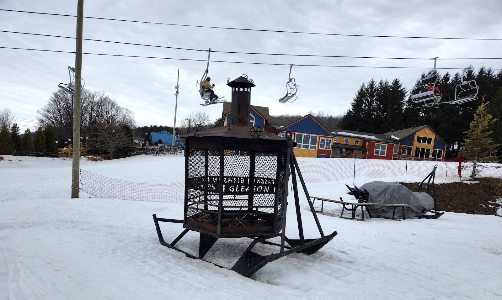 En images: Mont Gleason, 10 février 2024 - Zone.Ski