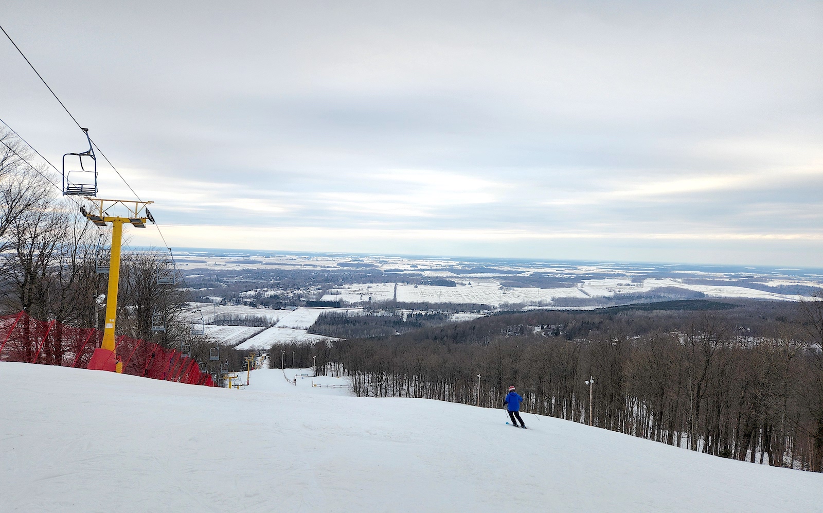 En images: Mont Gleason, 10 février 2024 - Zone.Ski