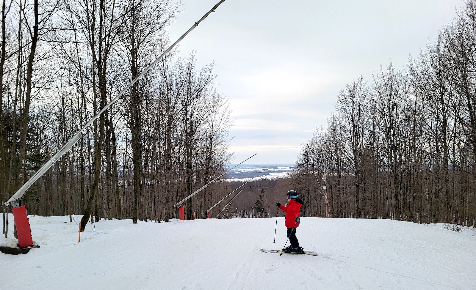 En images: Mont Gleason, 10 février 2024 - Zone.Ski