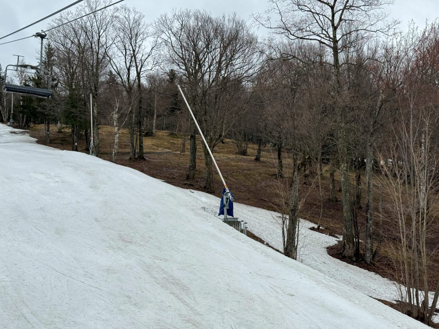 En images: Mont SUTTON, 13 avril 2024 - Zone.Ski