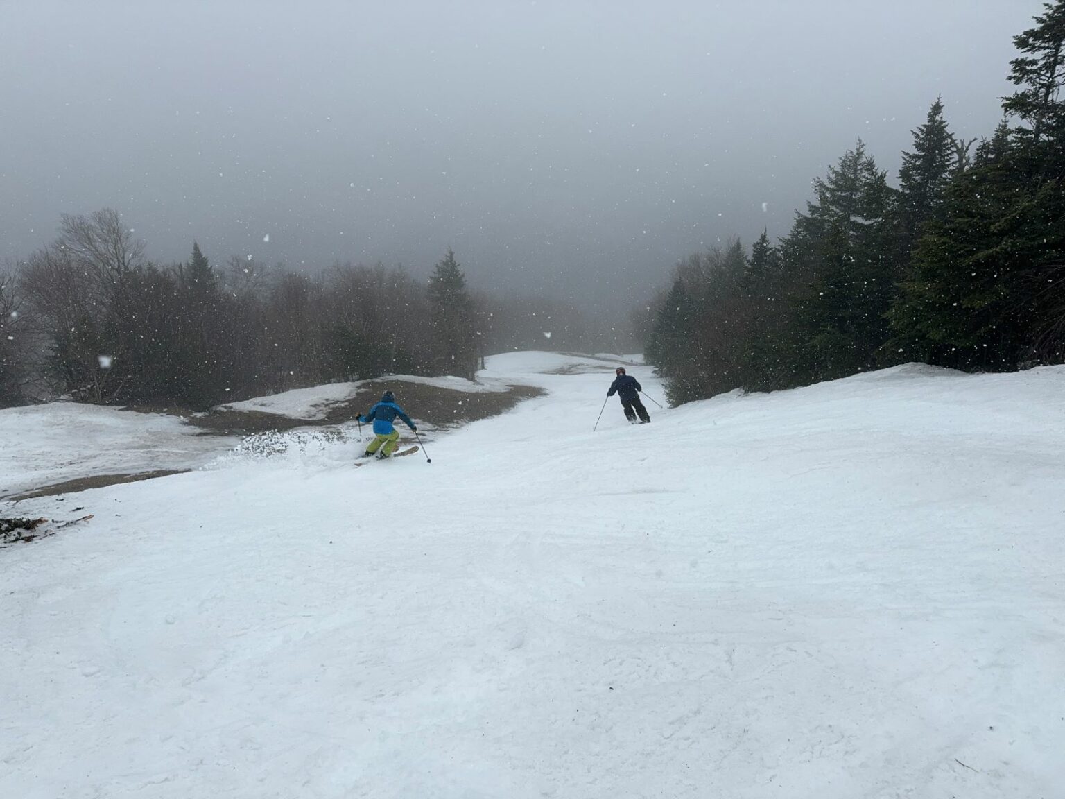 En images: Mont SUTTON, 13 avril 2024 - Zone.Ski