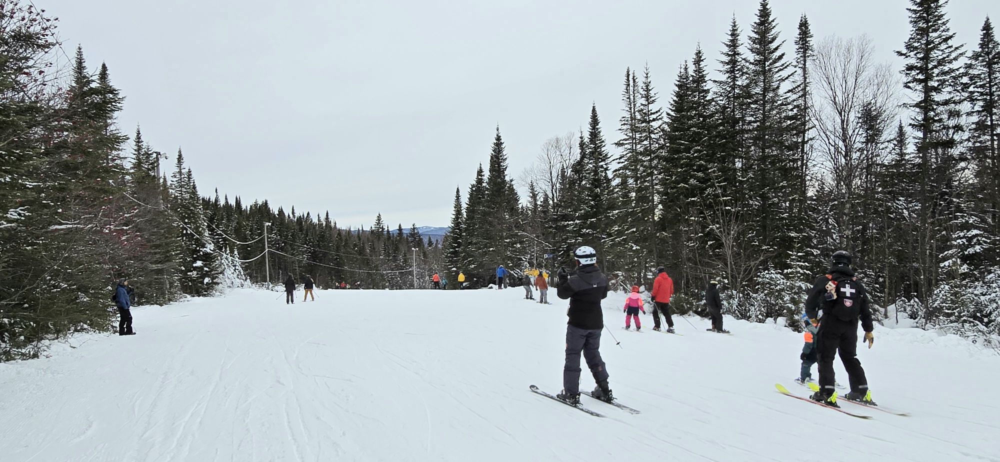 En images: Stoneham, 28 décembre 2024 - Zone.Ski