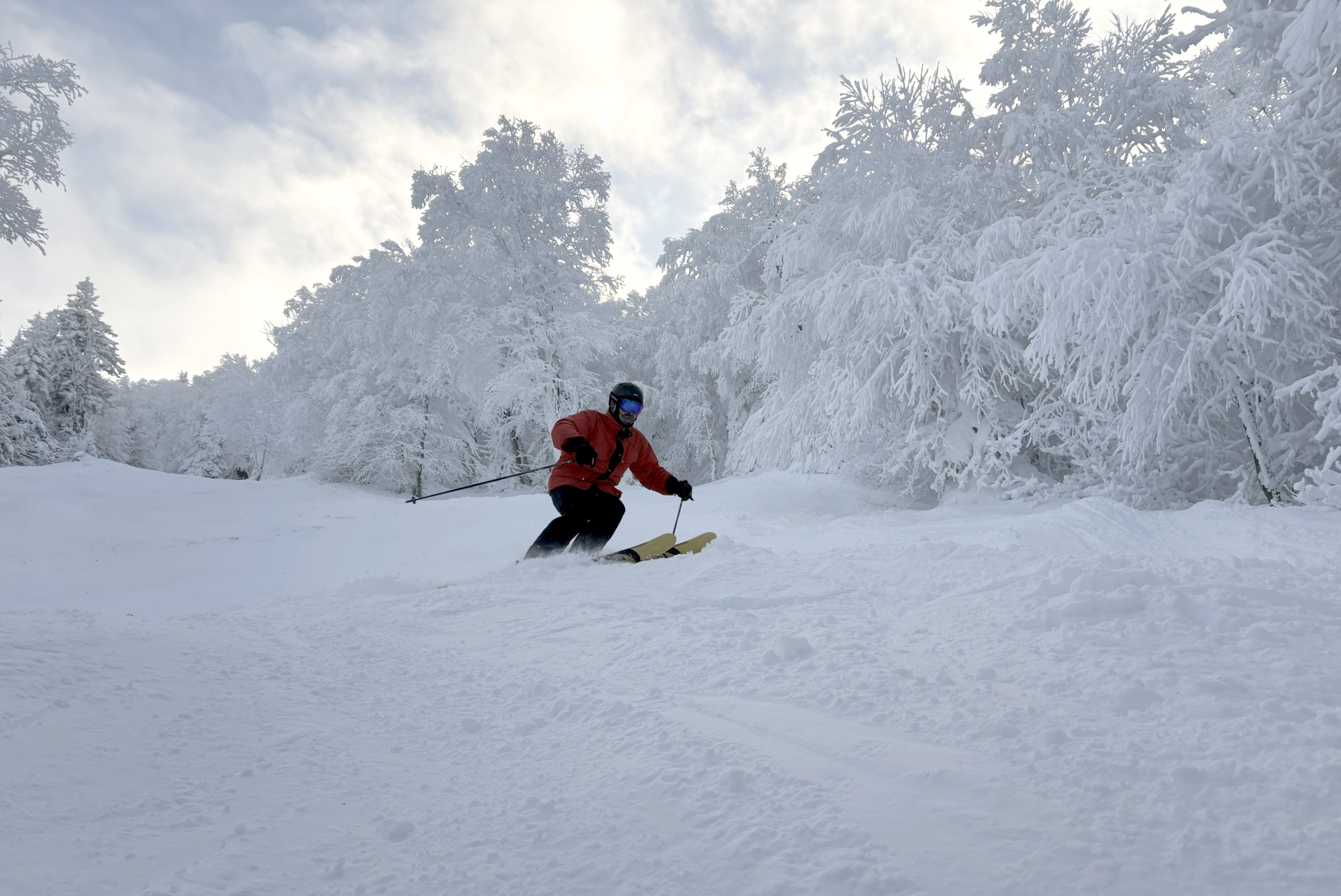 En images: Mont SUTTON, le 5 janvier 2025 - Zone.Ski