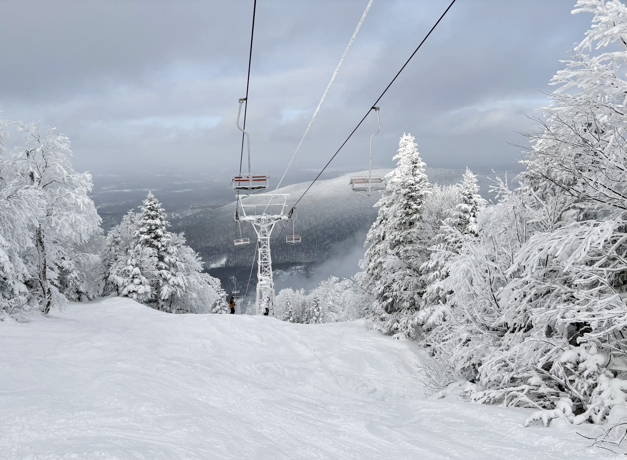 En images: Mont SUTTON, le 5 janvier 2025 - Zone.Ski