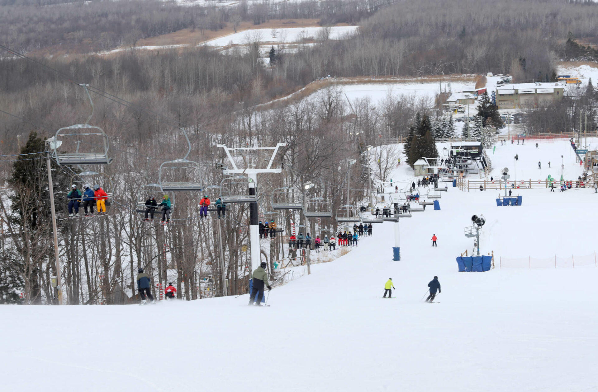 Les 60 ans de Ski Saint-Bruno - Zone.Ski