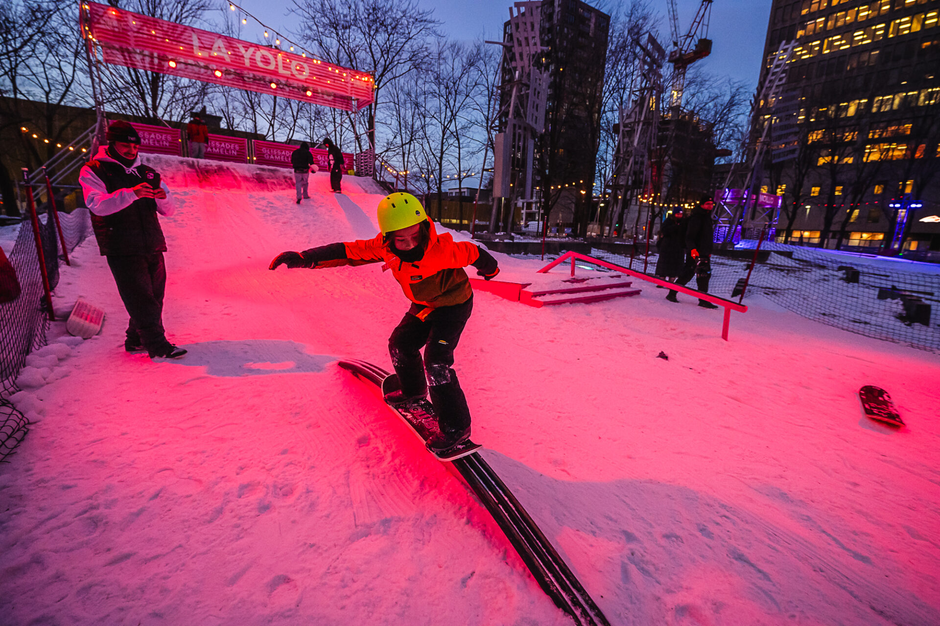 Maneige invite les montréalais à découvrir l’hiver autrement - Zone.Ski