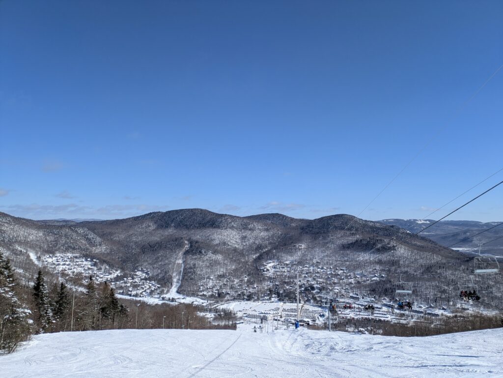 Une première sortie à Stoneham - Zone.Ski