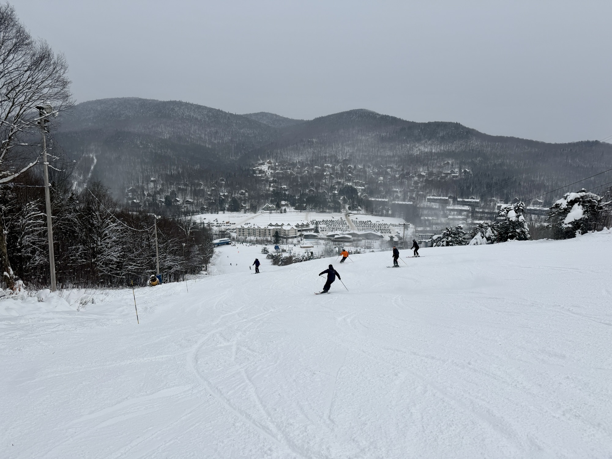 En images: Stoneham, 6 décembre - Zone.Ski