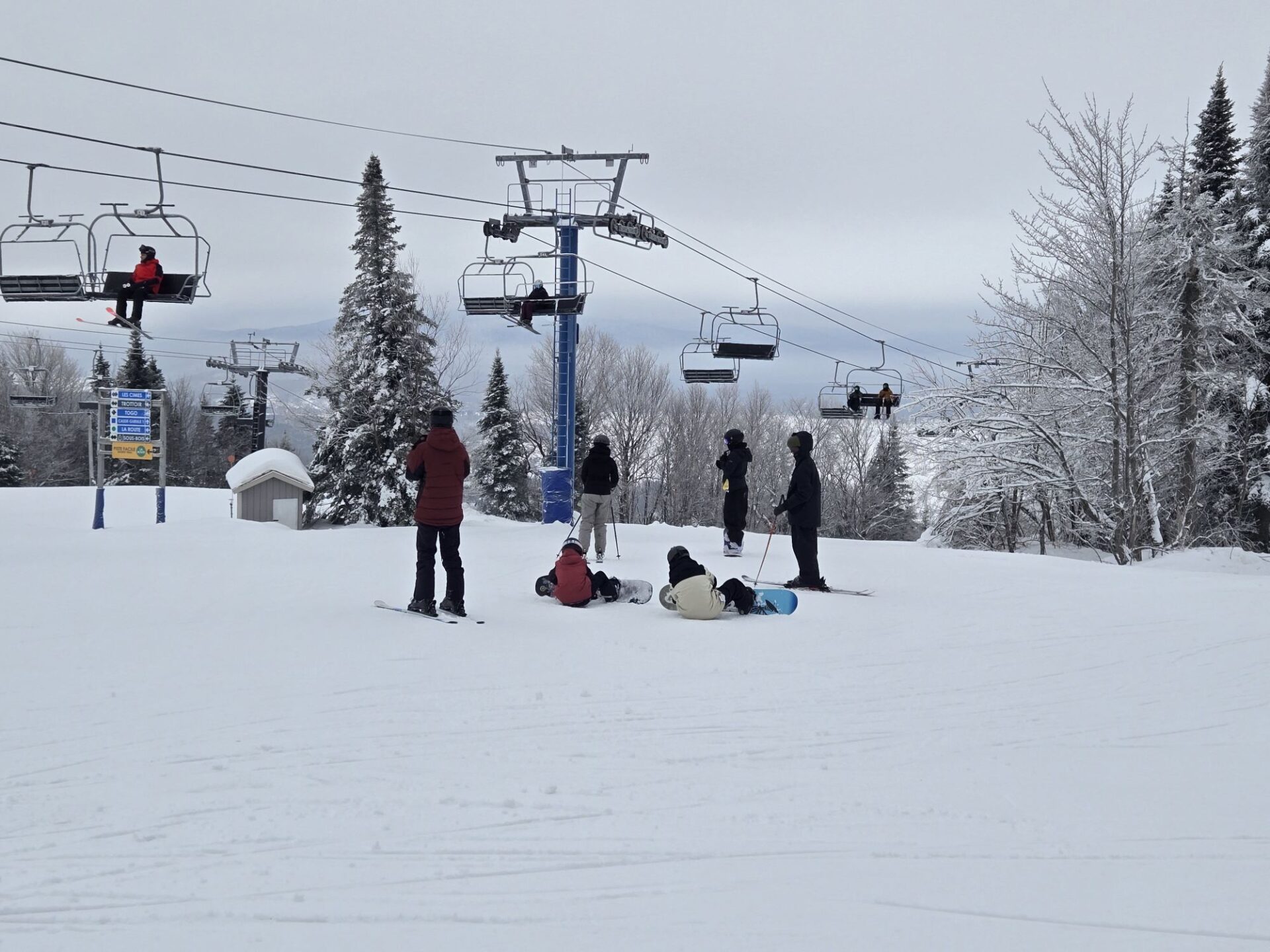 En images : Ski Garceau, 6 Janvier 2026 - Zone.Ski