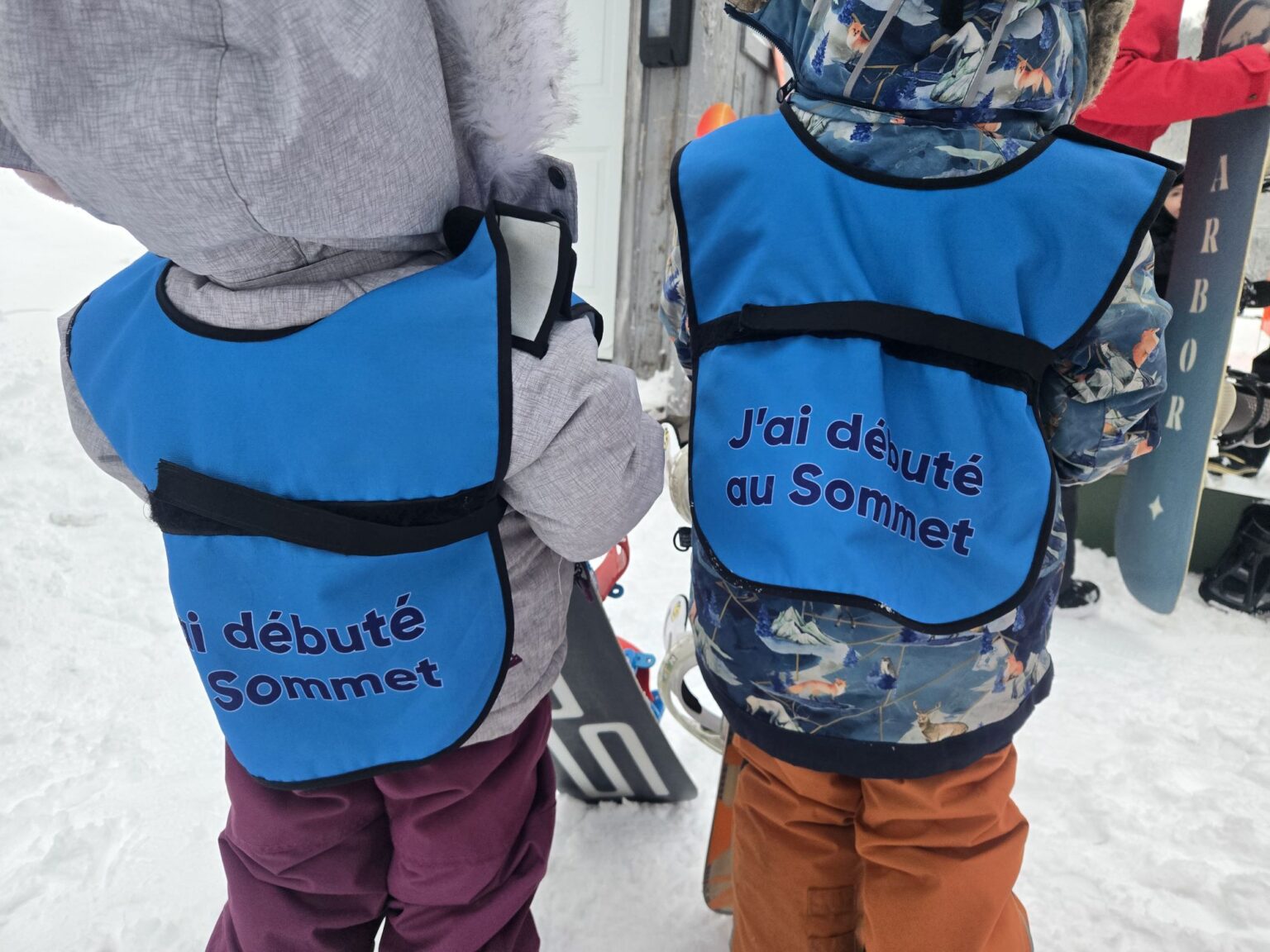 En images : Sommet Gabriel, 11 janvier 2026 - Zone.Ski