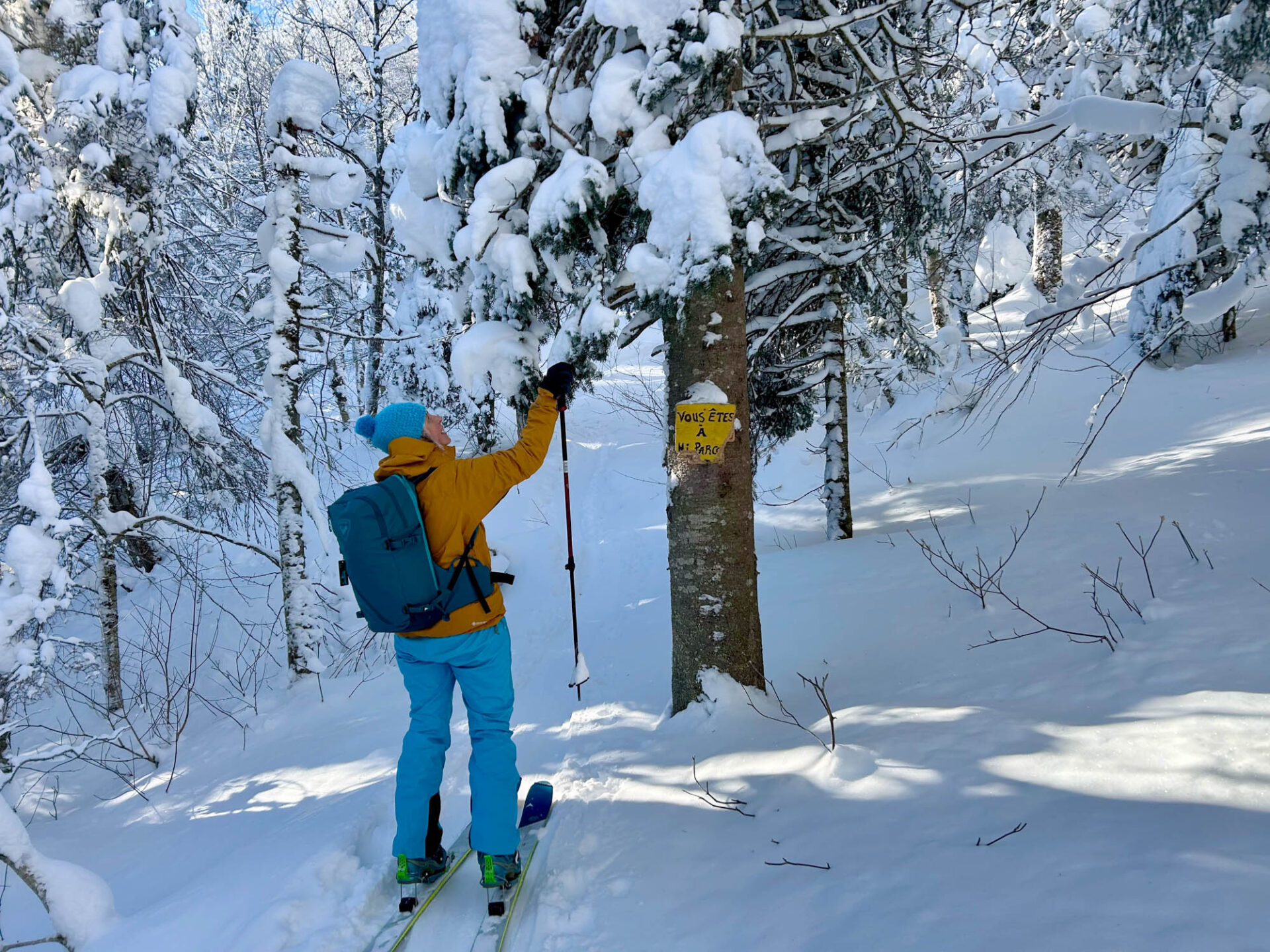 Le Massif du Sud autrement: la rando alpine - Zone.Ski